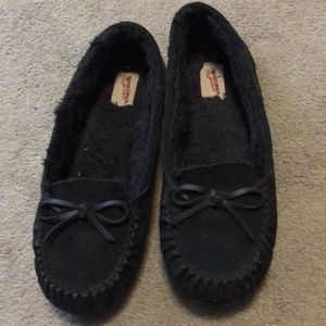 Arizona Jean Company Shoes | Arizona Mocs Rare Silver Sparkly | Poshmark